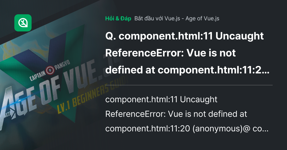 component.html:11 Unca... - Inflearn | Cộng đồng Hỏi & Đáp