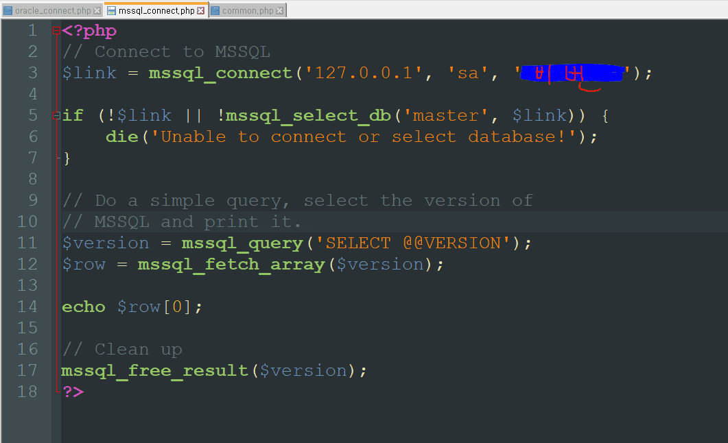 mssql_connect.php 에러가 납니다. - 인프런 | 커뮤니티 질문&답변