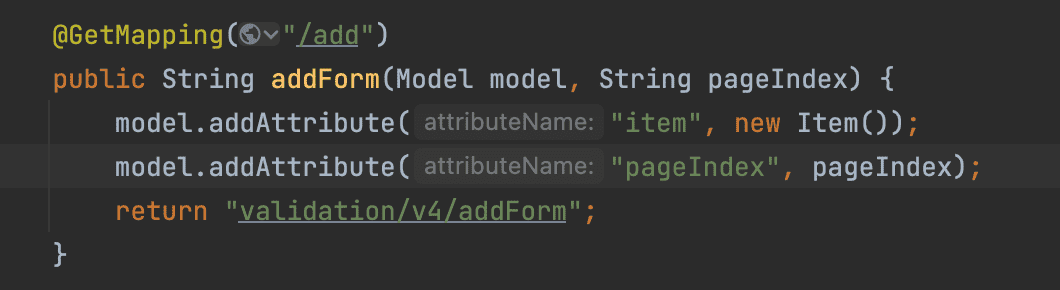 bindingResult 반환시 query parameter 유지... - 인프런 | 커뮤니티 질문&답변
