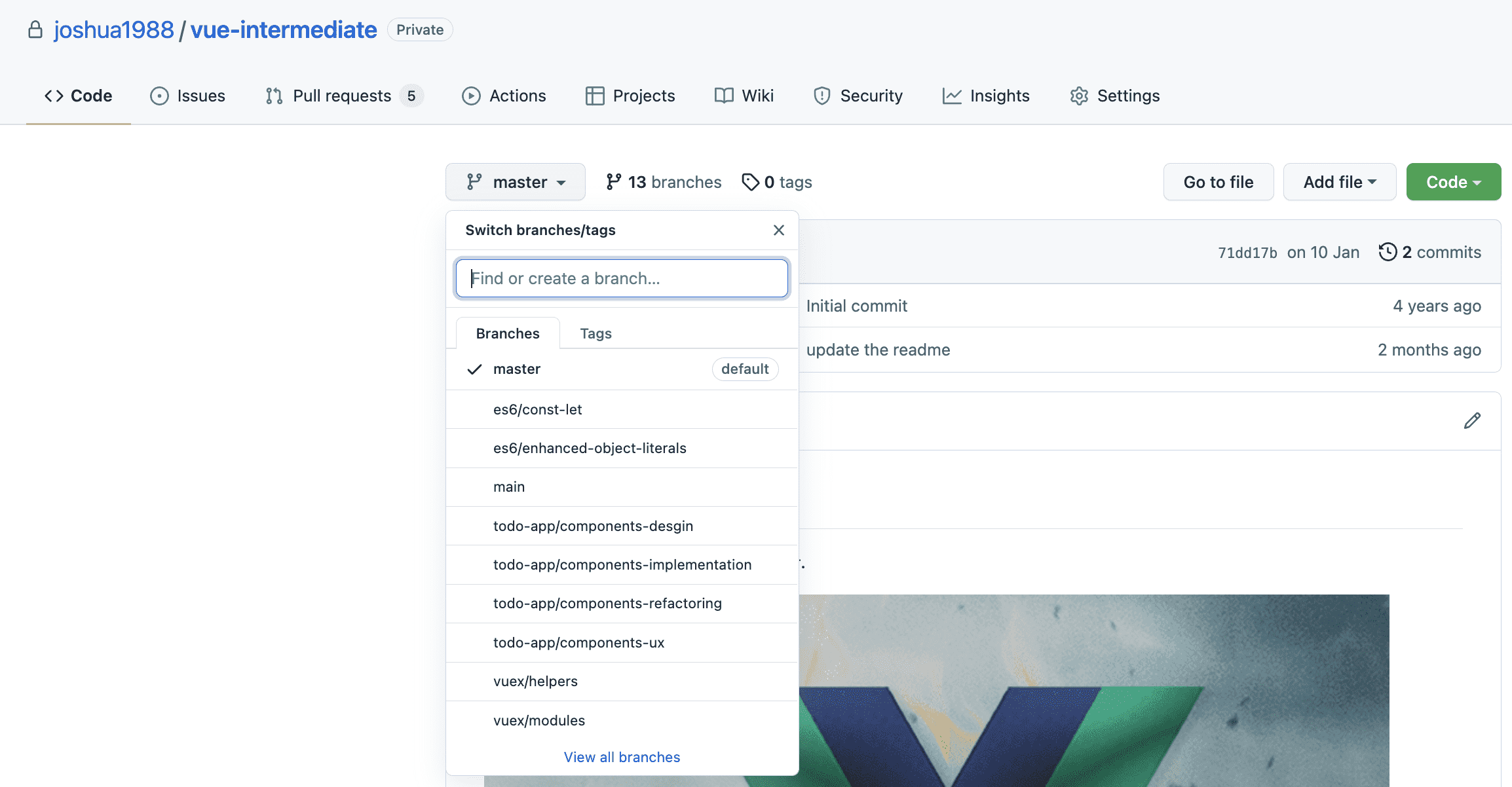 깃헙 리포지토리를 어디서 확인 할 수 있나요? - 인프런 | 커뮤니티 질문&답변