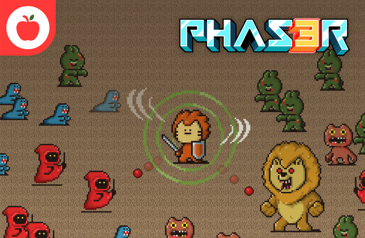 캐릭터 움직이기 tutorial | [JS] Phaser 게임 제작 - 뱀파이어 서바이벌 클론