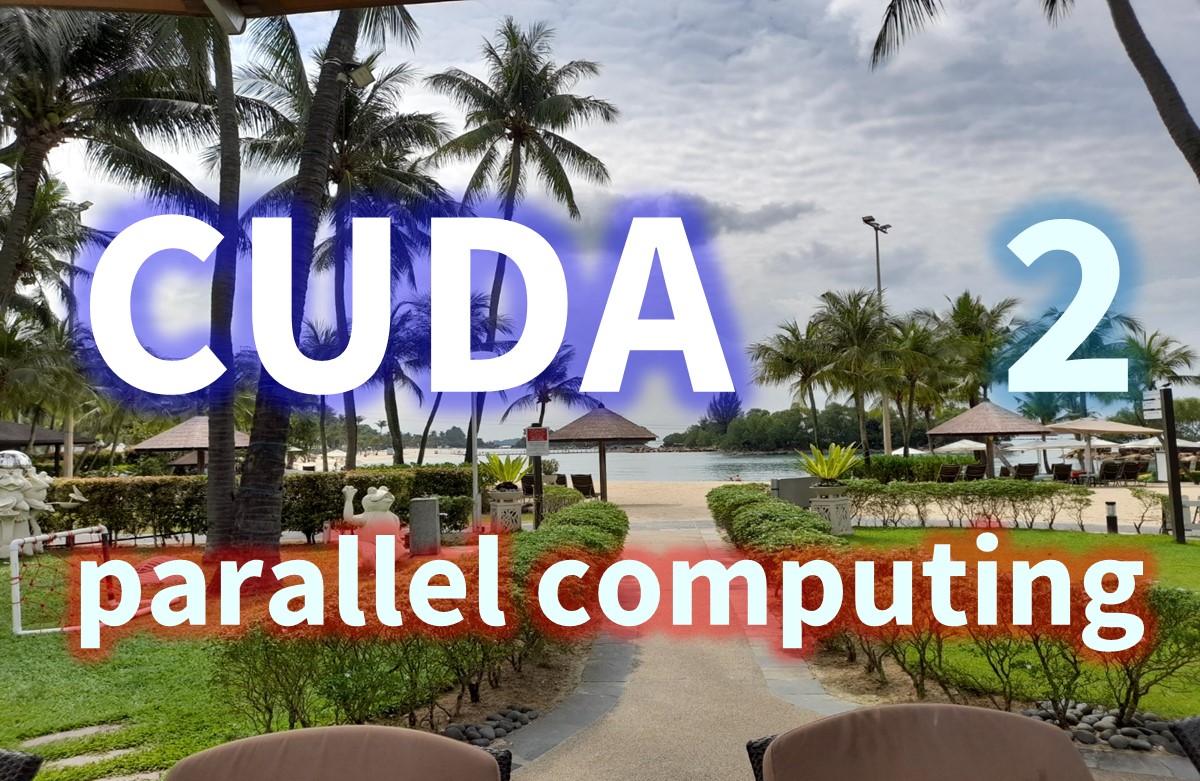CUDA 프로그래밍 (2) - C/C++/GPU 병렬 컴퓨팅 - 벡터 vector 더하기 강의 - 수강 전 문의 | 인프런