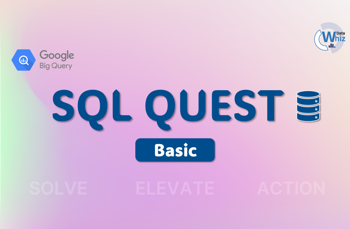 [SQL Quest] Strengthen your SQL skills by solving real-world problems ...