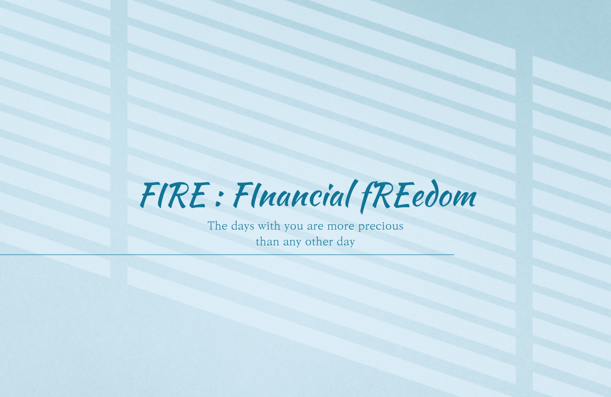 FIRE : FInancial fREdom " 경제적 자유를 위한 기초부터 시작하는 재테크 강의 " | windorims - 인프런