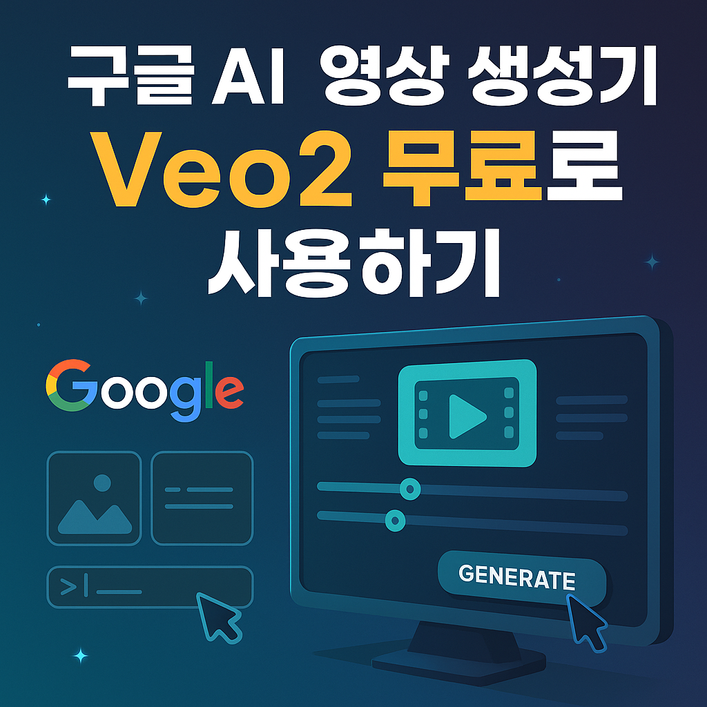 구글 Veo2(비오2) 무료로 AI 영상 생성하는 법 - 라이퀘님의 블로그 - 인프런 | 커뮤니티