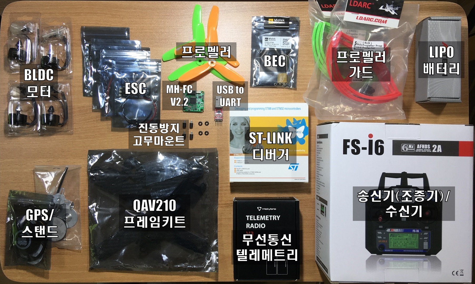 [지금 무료]바닥부터 시작하는 STM32 드론 개발의 모든 것 강의 | ChrisP - 인프런