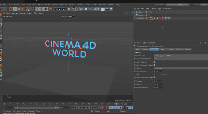 Cinema 4D R23으로 시작하는 3D 그래픽 입문 Part.4 Animation & Motion 강의 | 유용한IT학습 - 인프런