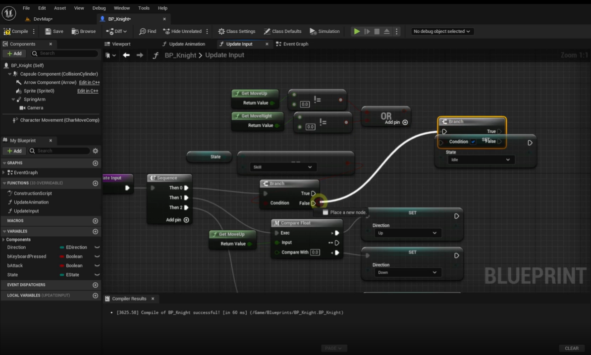 [UE5 入門者向け] Part2. Unreal Engine 2D ゲーム開発入門 講座 | rookiss - インフラン