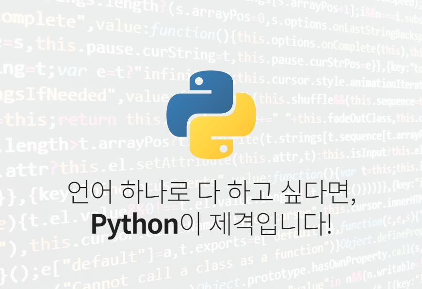 Python 프로그래밍 Zero To Expert 강의 이권수 인프런