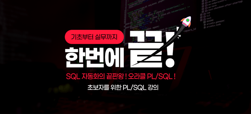 Sql 자동화 실무에서 바로 쓰는 Plsql 강의 코딩 대한민국 인프런