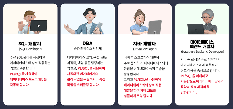Sql 자동화 실무에서 바로 쓰는 Plsql 강의 코딩 대한민국 인프런