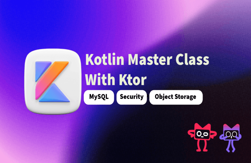 Kotlin의 최대 오픈소스 프로젝트 Ktor 실제 프로젝트 실습을 통해 배우는 코틀린 마스터 클래스