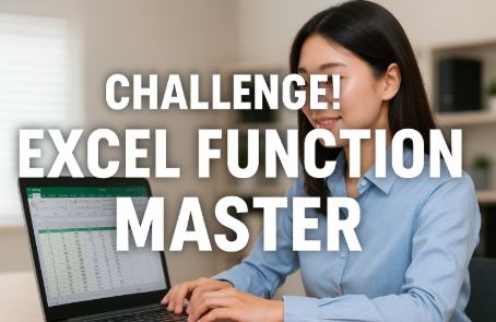 The Core of Excel Practice! Must-Know Functions Complete Mastery Challenge 2nd Edition Challenge ...