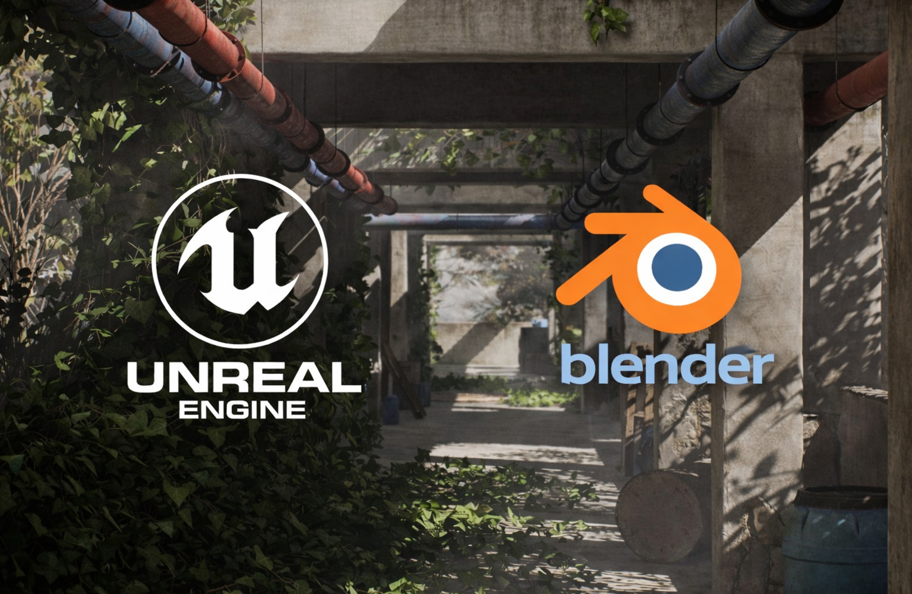 Blender, 3ds Max 또는 Maya, 그리고 Unreal Engine 5로 3D 환경 만들기 - (2026) 강의 ...