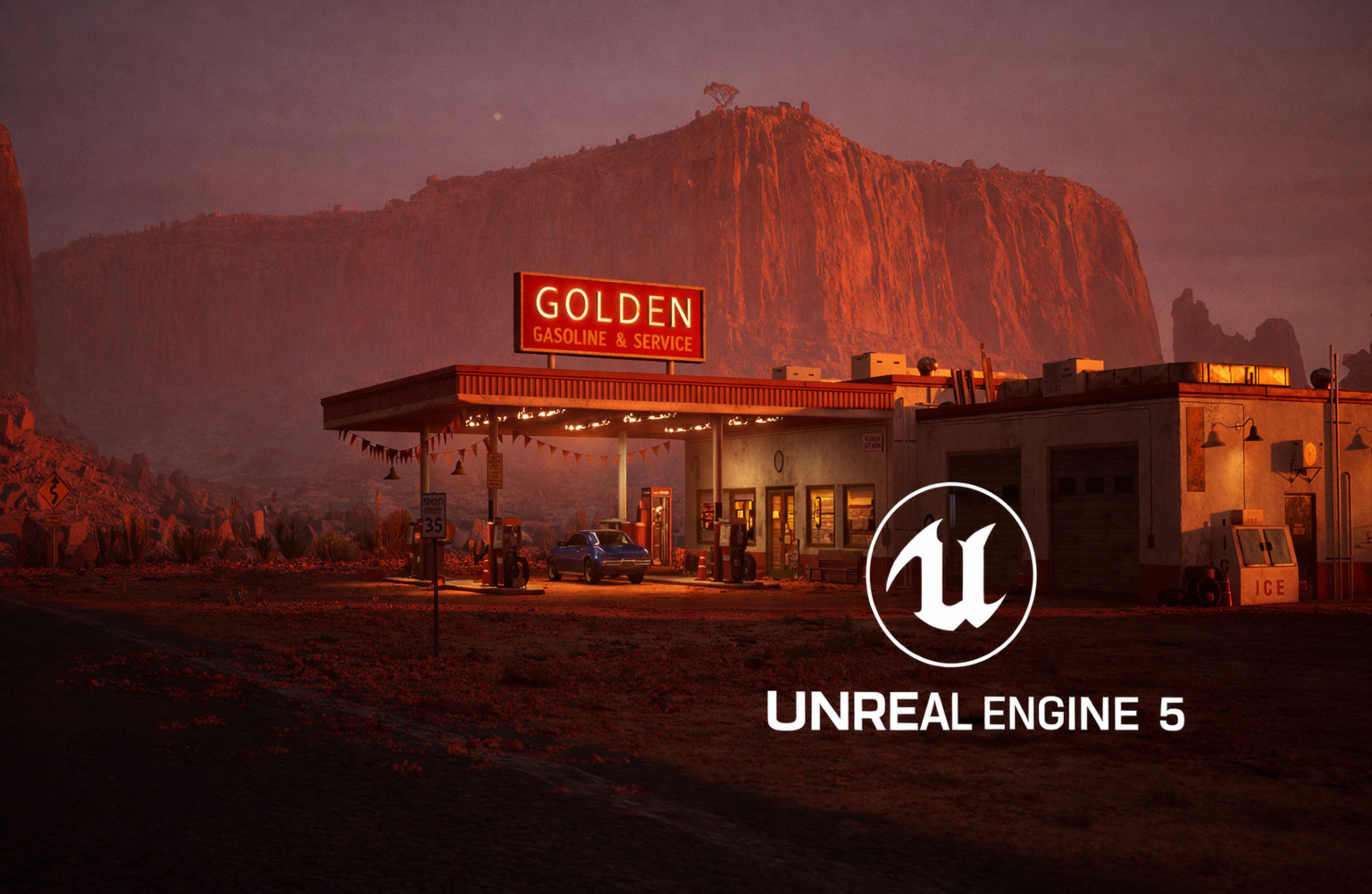 언리얼 엔진 5에서 환경을 위한 사실적인 조명 만들기 - (2026) 강의 | unreal Engine 5 - 인프런