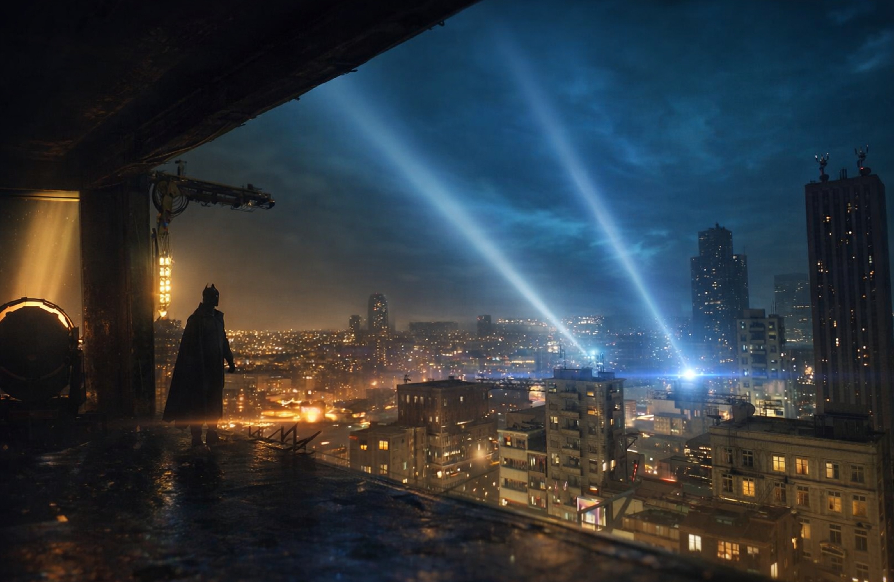 Complete workflow for CG and VFX inside Blender (Batman scene) Course ...