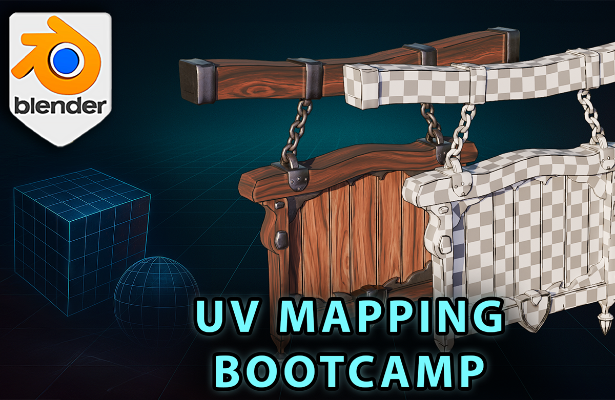 블렌더 UV 매핑 부트캠프: 언래핑 & 텍스처링 강의 | 질문 & 답변 - 인프런