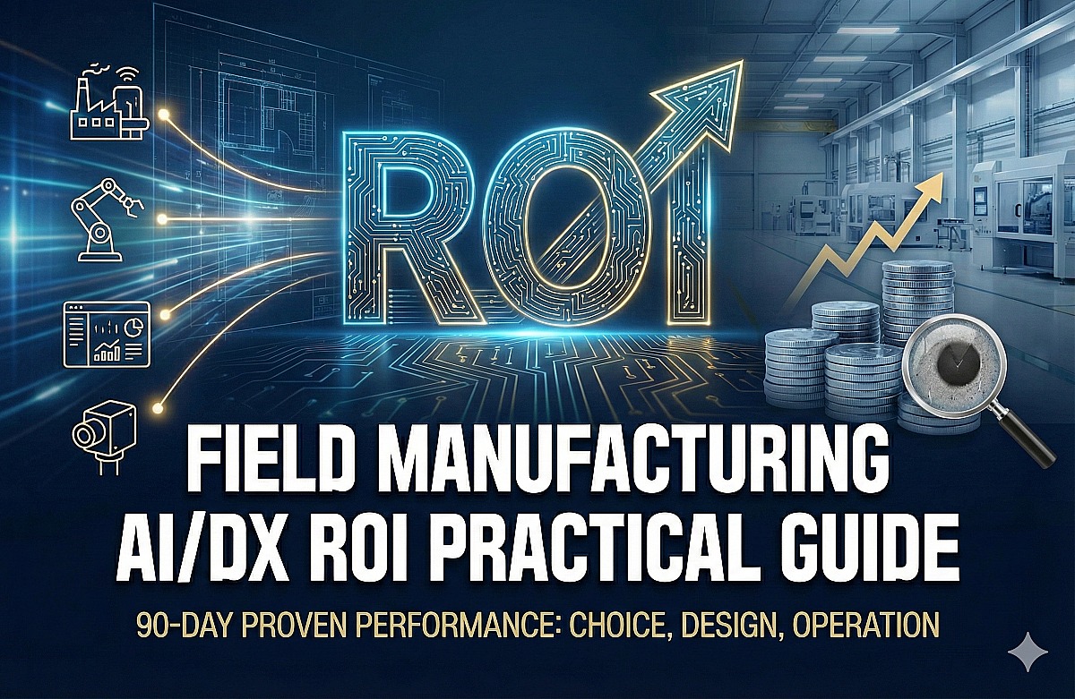 Manufacturing AI·DX ROI Playbook - How to Turn AX Technology into a 90 ...