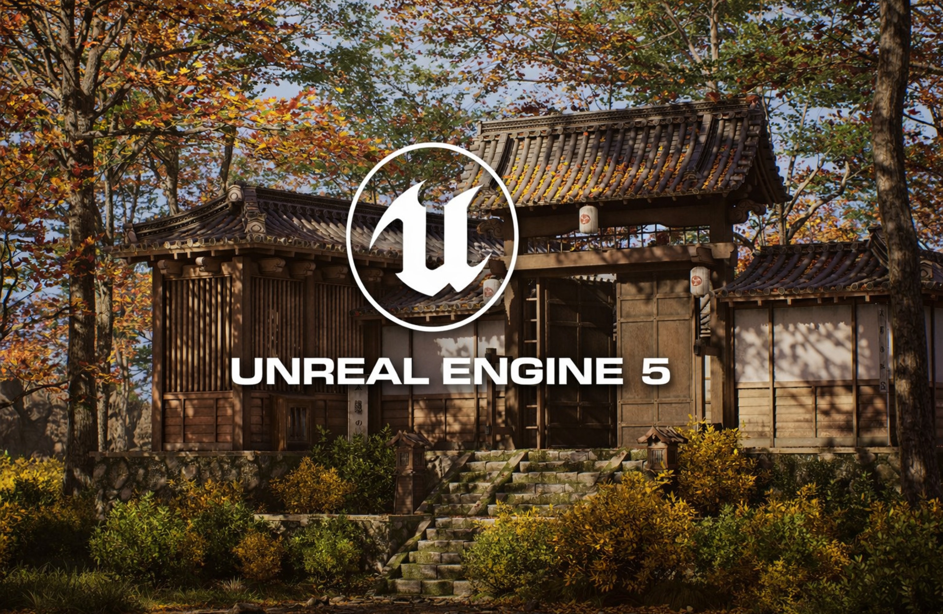Create a Japanese 3D Environment in Unreal Engine 5 Course | unreal ...