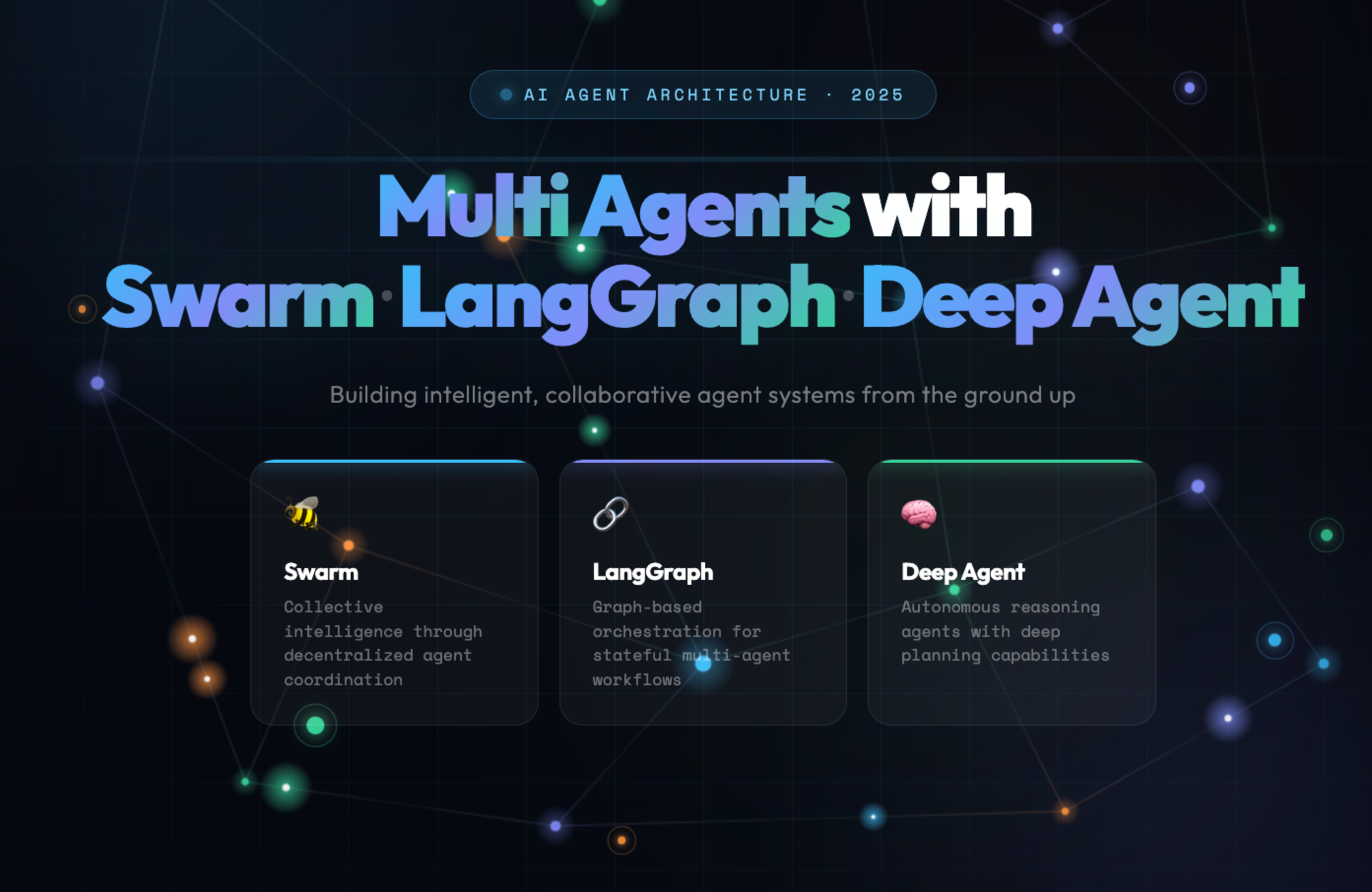 Multi Agents with Swarm, LangGraph, Deep Agent 강의 | 당근먹는토끼 - 인프런