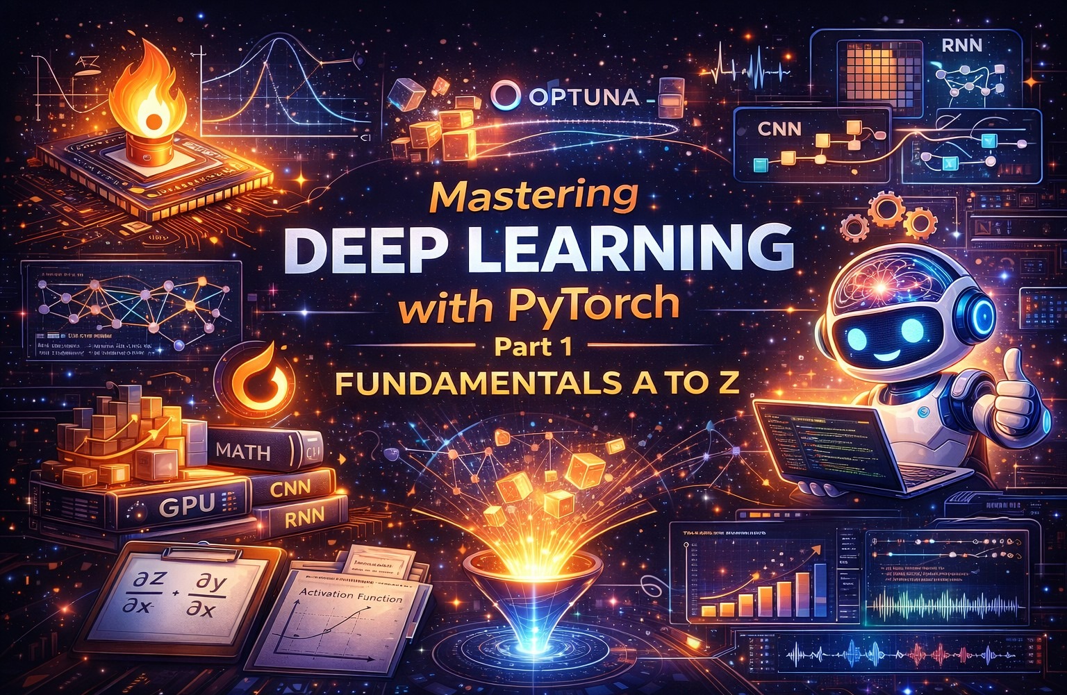 Deep Learning with PyTorch Part 1: Mastering Basic Algorithms from A to ...