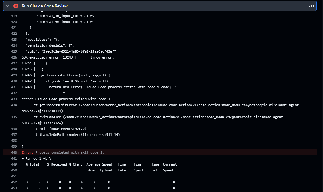 3-1 github action 연동시 질문 드립니다 - 인프런 | 커뮤니티 질문&답변
