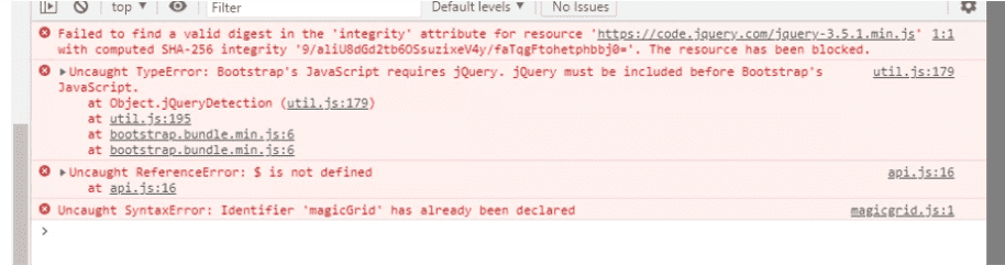Magicgrid관련(두개의 뷰 클래스를 한 템플릿에 구현) - 인프런 | 커뮤니티 질문&답변