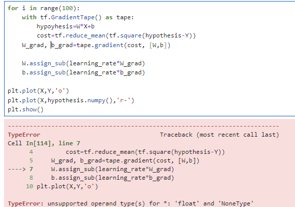 넘파이 판다스 Jupyter 코드 인프런 커뮤니티 질문and답변