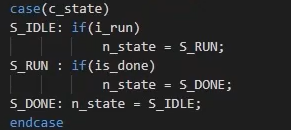 fsm 모듈에서 case문 문법 관련 질문드립니다. - 인프런 | 커뮤니티 질문&답변