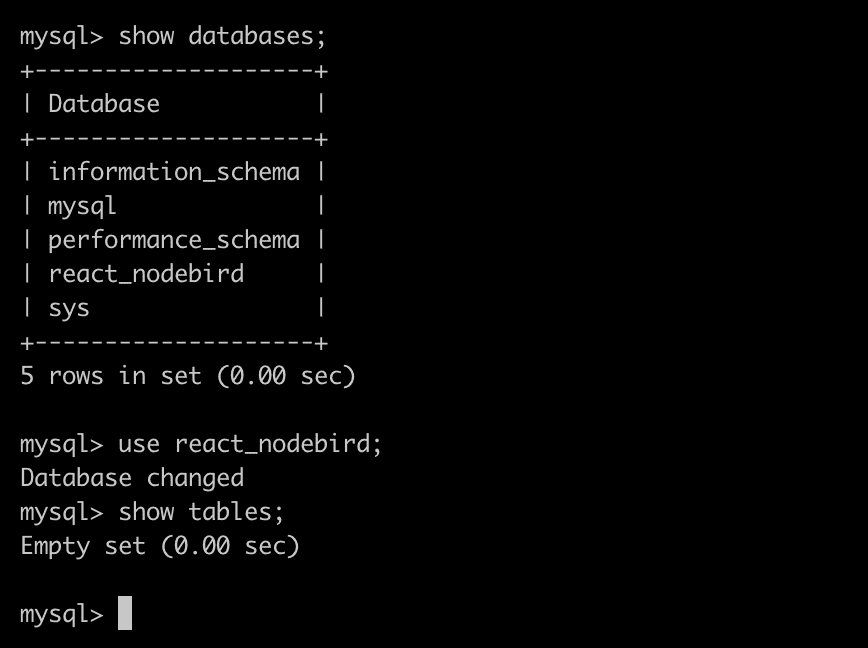 회원가입 시 서버 에러와 mysql DB 관련 에러 - Inflearn | Community Q&A