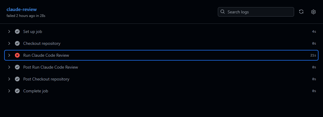3-1 github action 연동시 질문 드립니다 - 인프런 | 커뮤니티 질문&답변