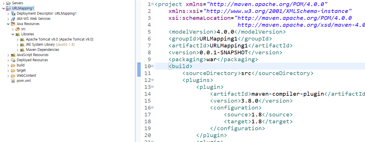 pom.xml복사후 생기는 의문의 문제 - 인프런 | 커뮤니티 질문&답변
