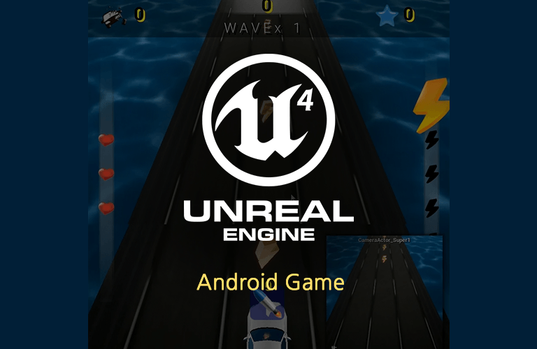 프로젝트 구성하기 언리얼4 블루프린트로 안드로이드 게임 만들기