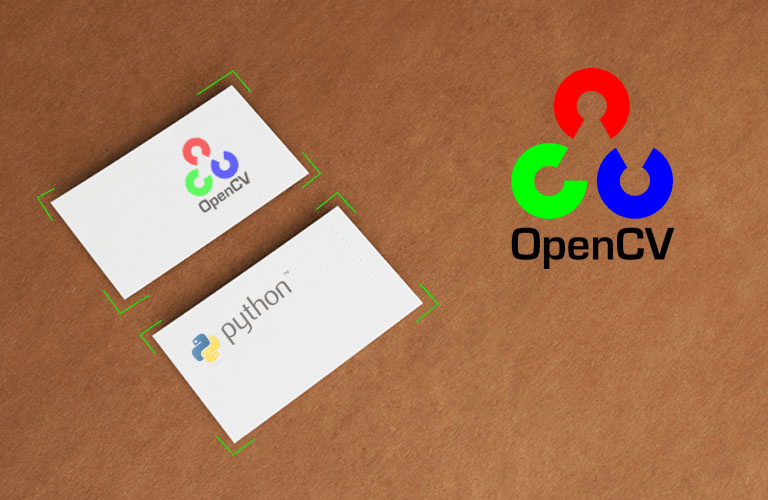 스캔한 듯한 효과 주기 1 Opencv 를 활용한 명함인식 기능 구현 강좌
